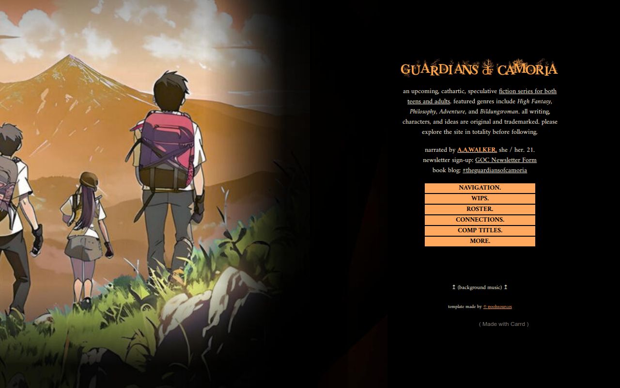 𝐓𝐡𝐞𝐆𝐮𝐚𝐫𝐝𝐢𝐚𝐧𝐬𝐎𝐟𝐂𝐚𝐦𝐨𝐫𝐢𝐚